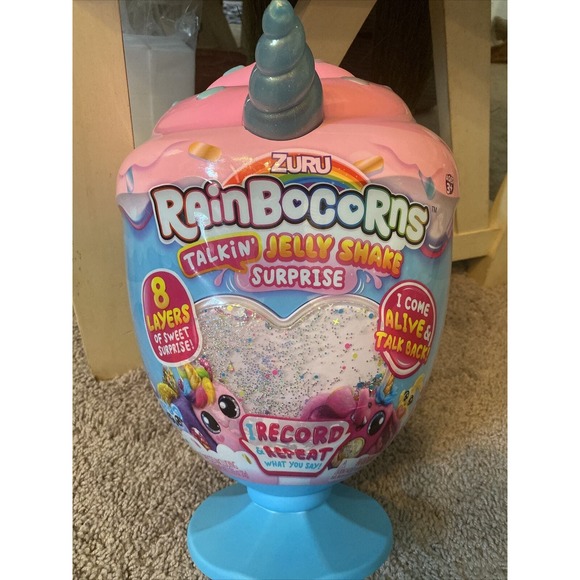Zuru | Toys | Zuru Rainbowcorns Talkin Jelly Shake Pig Snail Elephant ...